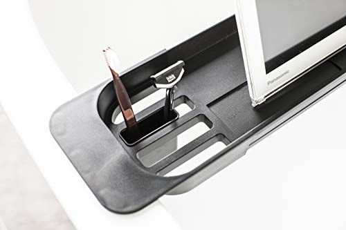 Yamazaki Home Tower Expandable Bathtub Caddy β Bathroom Tray Table Holder