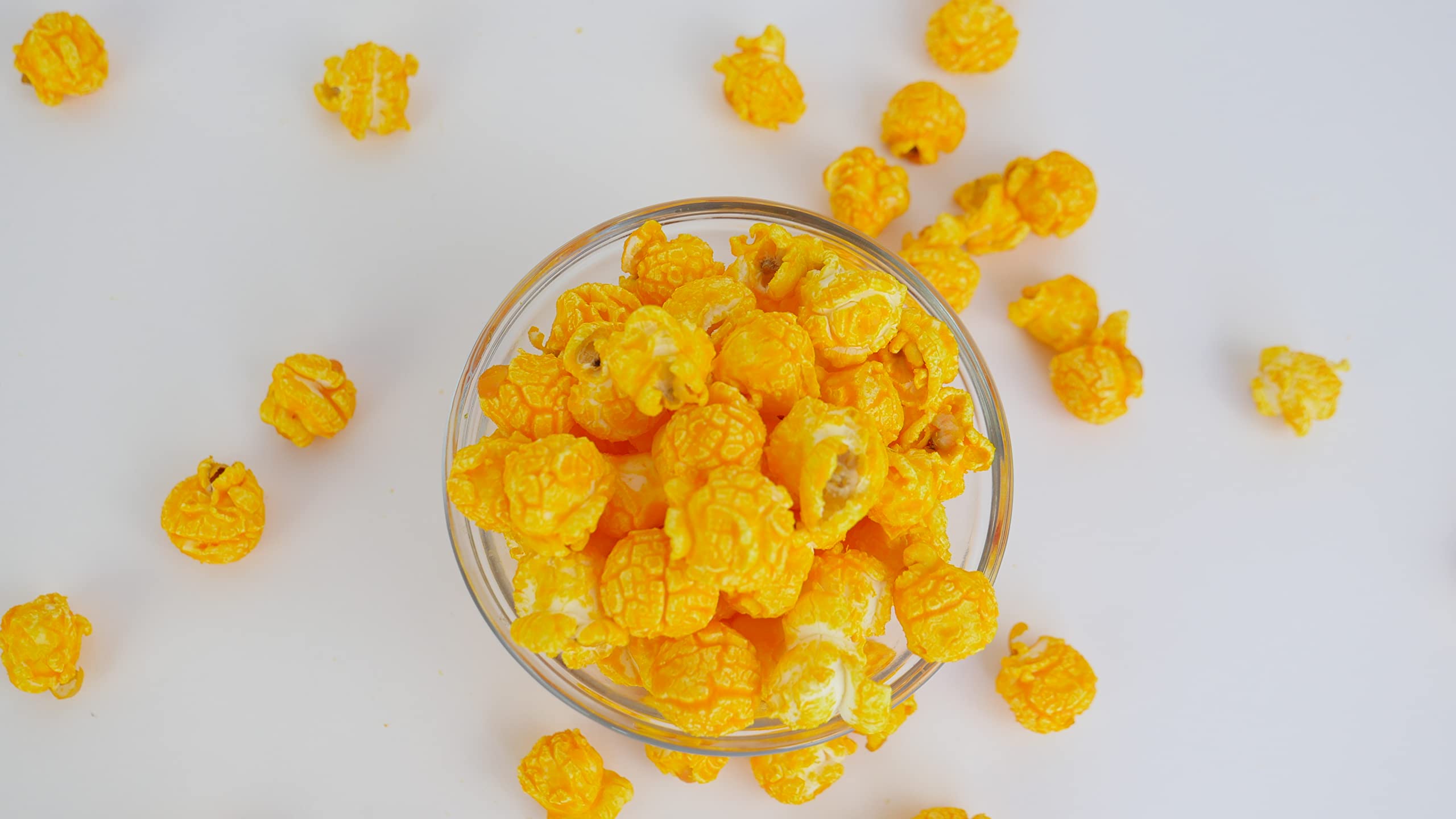 Uncle Myron's Cheddar Cheese Snack Pack - Stocking Stuffers - 3 Bags, 2 oz. Each | Irresistible Gourmet Cheese Popcorn