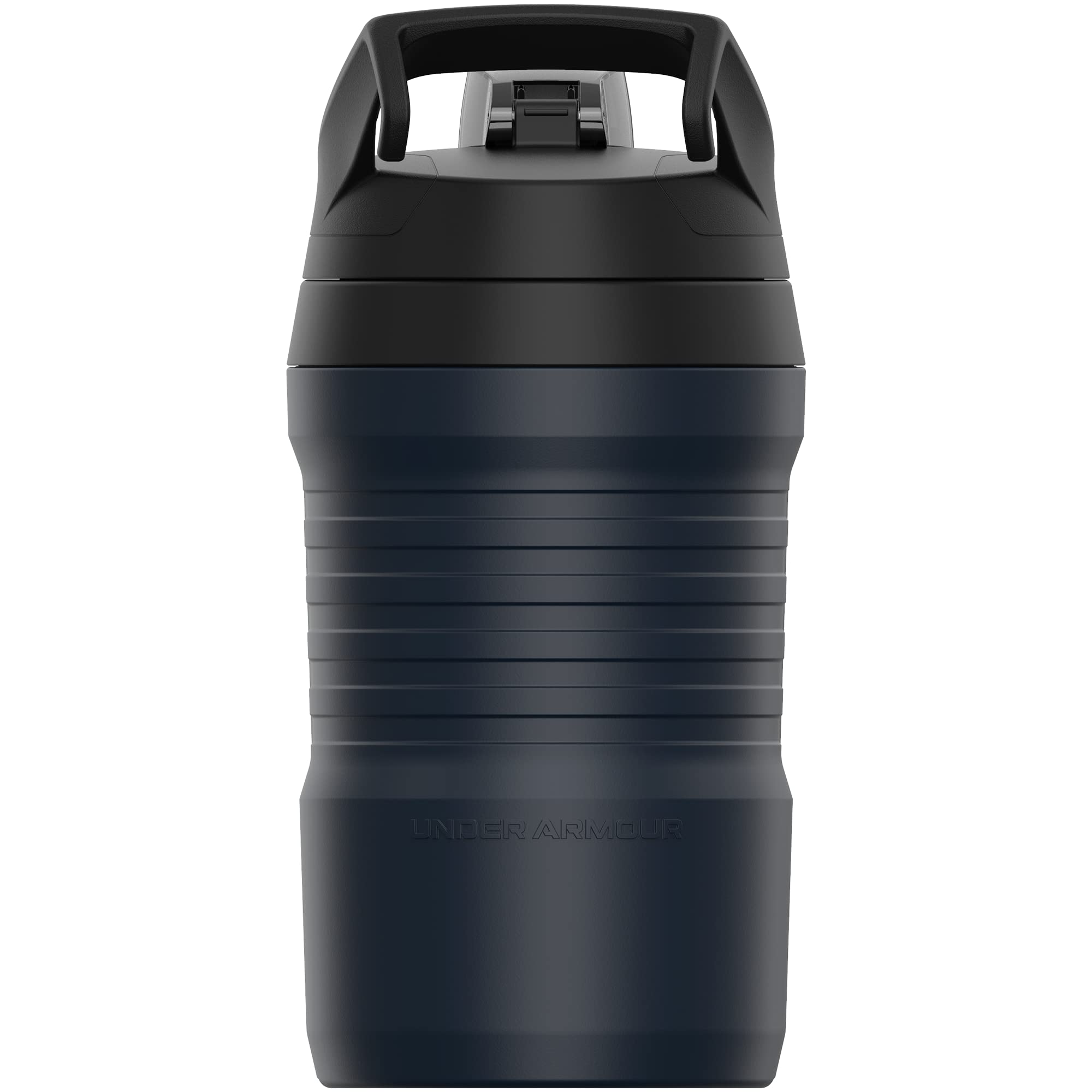 Under Armour 32oz Playmaker Water Jug, White/Blue Surf