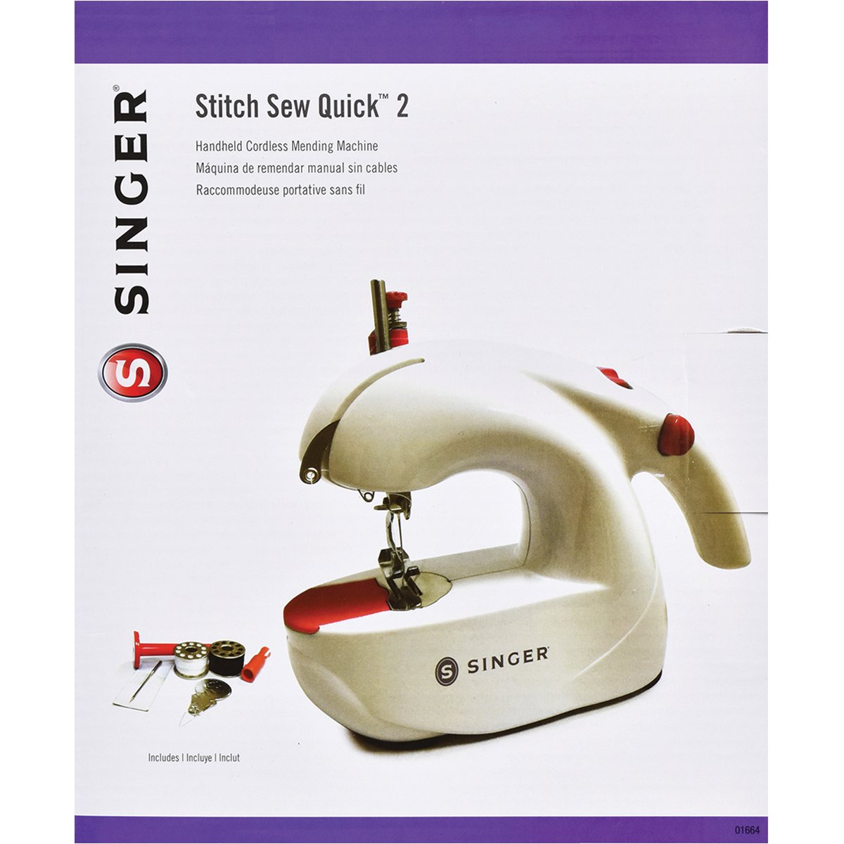 SINGER Stitch Sew Quick 2, White