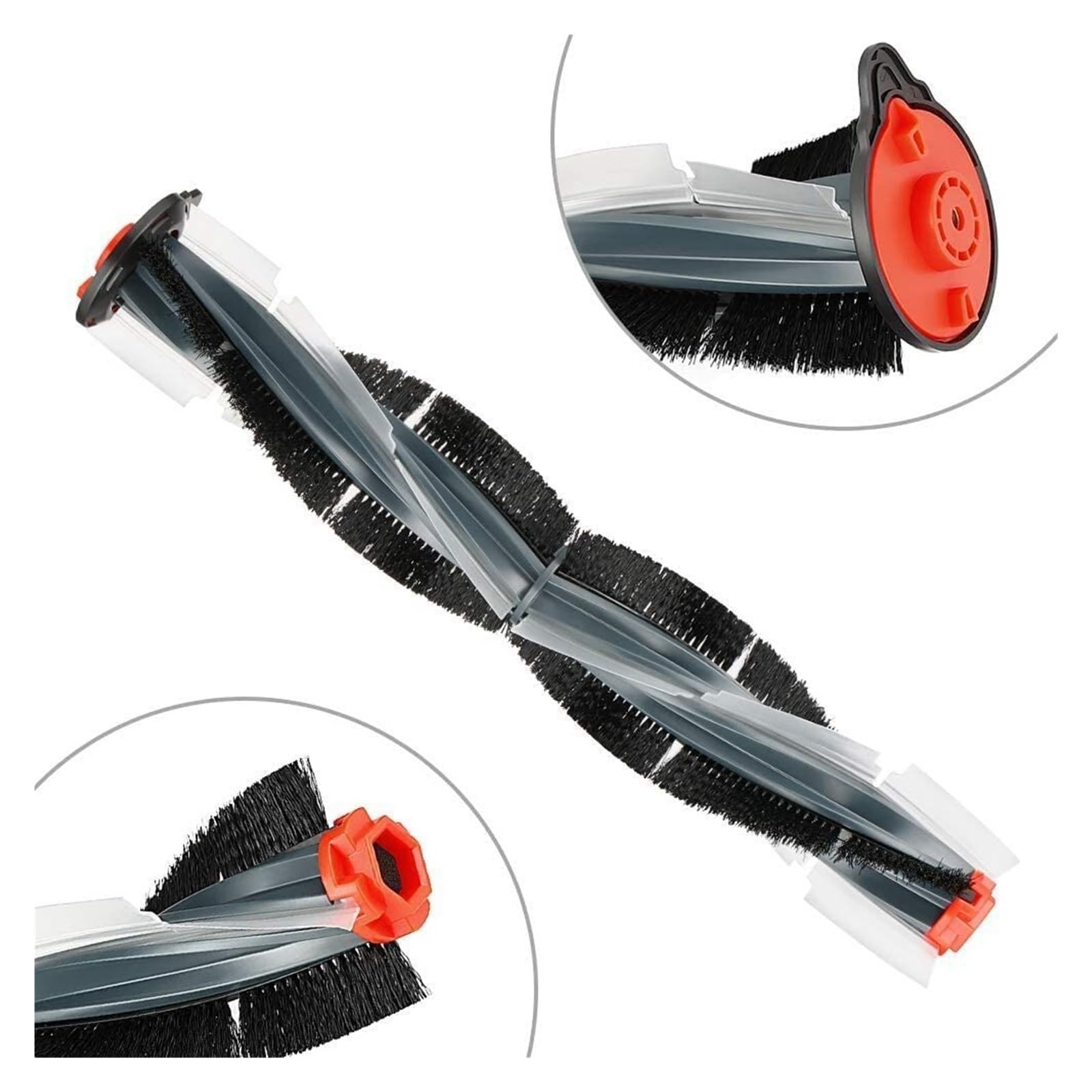 WEddle Main Side Brush Hepa Filter Sweeping Robot Vacuum Cleaner. Compatible for Neato Botvac D Series D7 D85 D3 D4 D5 D6 D75 D80