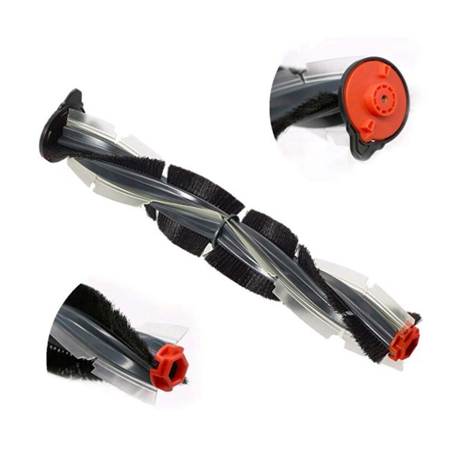 WEddle Replacement Parts Roller Main Brush Filter Sweeping Robot Vacuum Cleaner Parts。Compatible for Neato Botvac D85 D3 D5 D7 Connected D Series