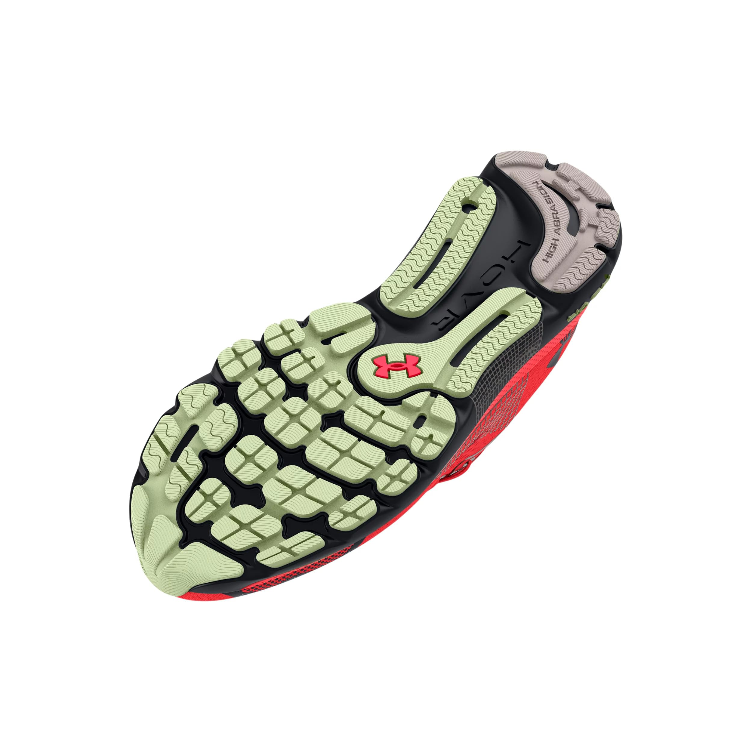 Under Armour Men's HOVR Infinite 4 Running Shoe, (601) Bolt Red/Black/Black, 10