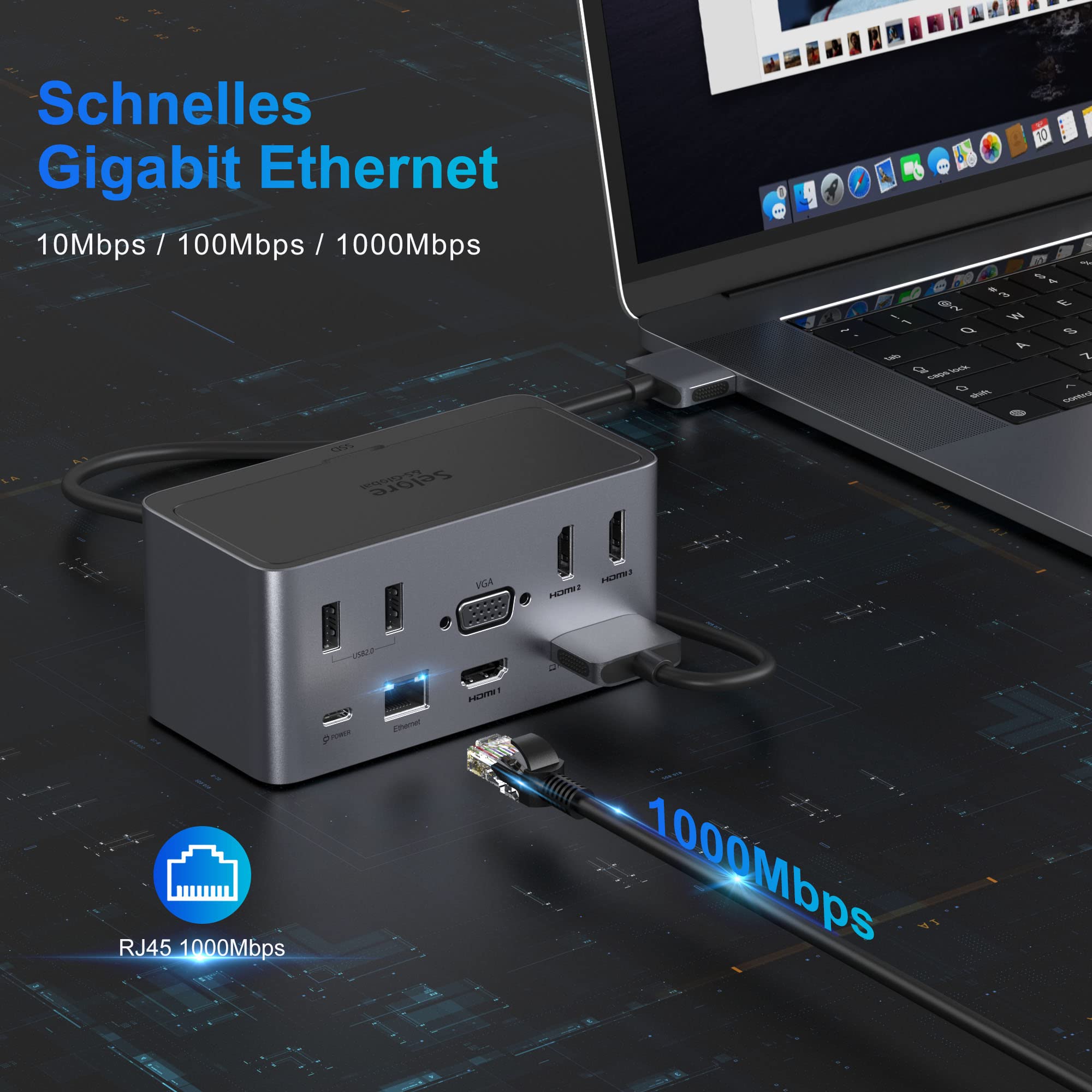 USB C Docking Station