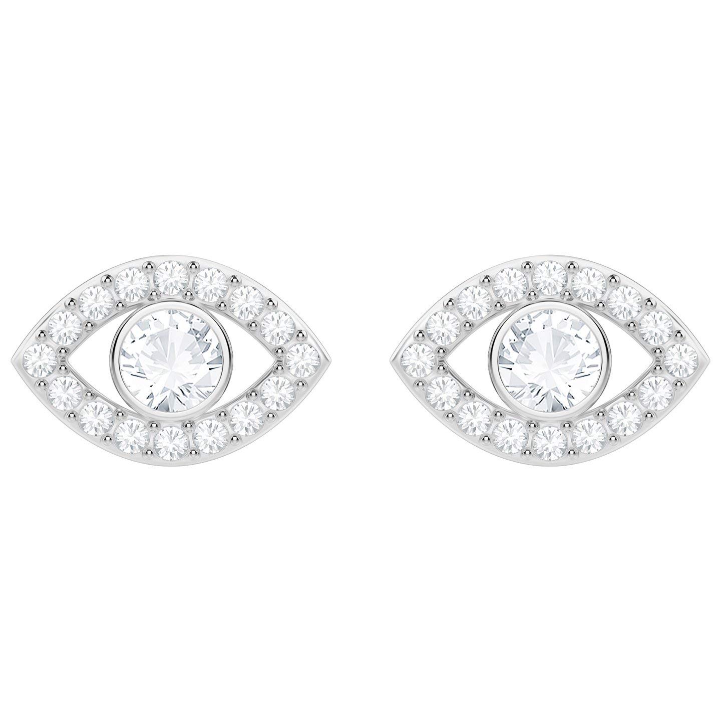 Swarovski Luckily Evil Eye Pierced Earrings