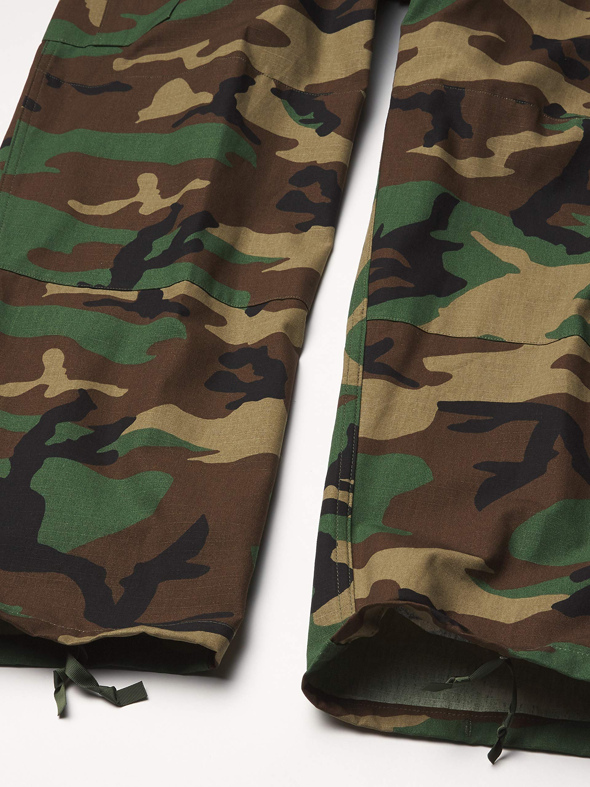 Tru-Spec Men's BDU Pants - Tactical Uniform Pants for Military and Law Enforcement, 100% Cotton Rip-Stop, Woodland, X-Large