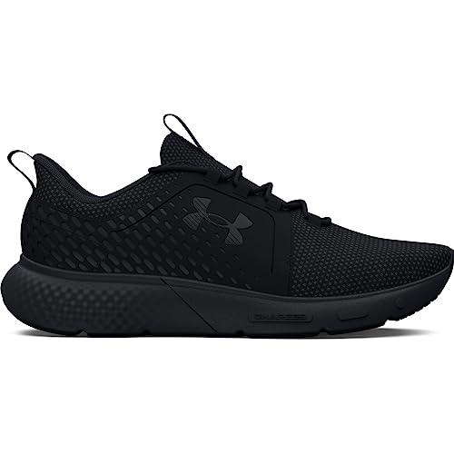 Under Armour Men's Charged Decoy Running Shoe, (002) Black/Black/Black, 9.5
