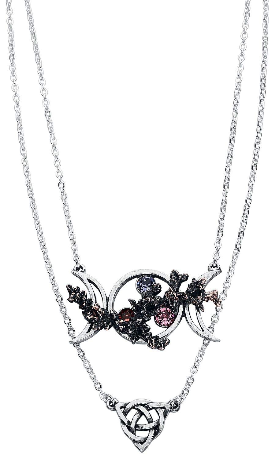 Wiccan Goddess Of Love Necklace by Alchemy Gothic, England