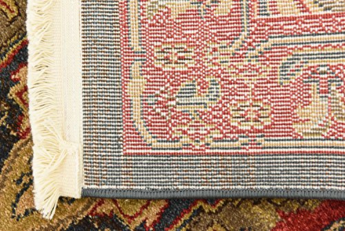 Unique Loom Sahand Collection Area Rug - Arsaces (2' 2" x 3' 1" Rectangle, Navy Blue/ Gray)