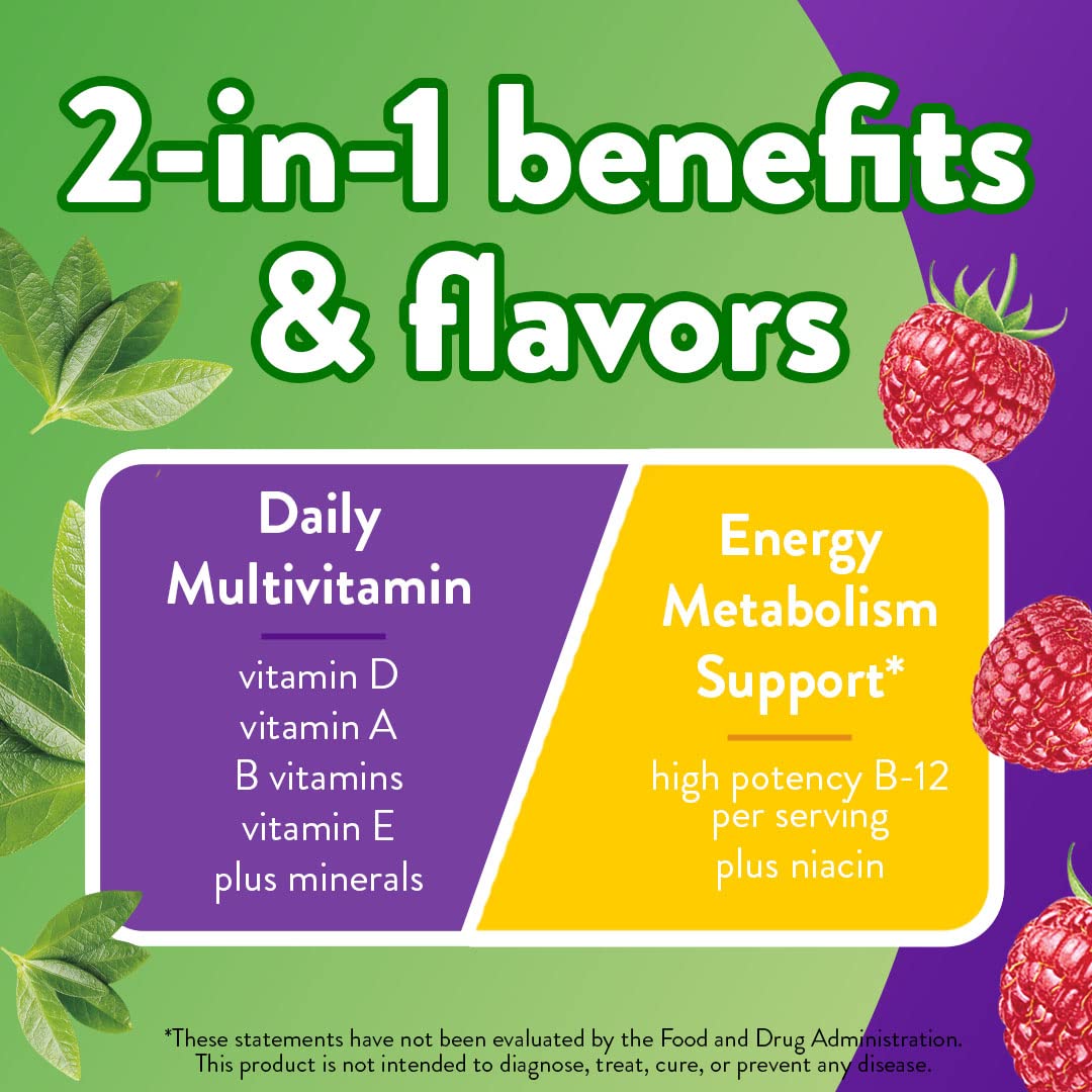 VitafusionĀ® Multi + Energy 90 ct