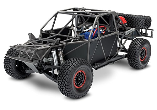 Traxxas Unlimited Desert Racer 4X4 RC Race Truck, Red
