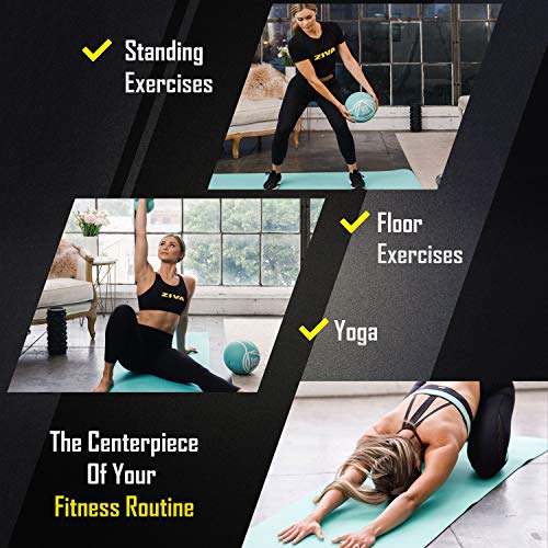 ZIVA Chic TPE Yoga Mat 5mm