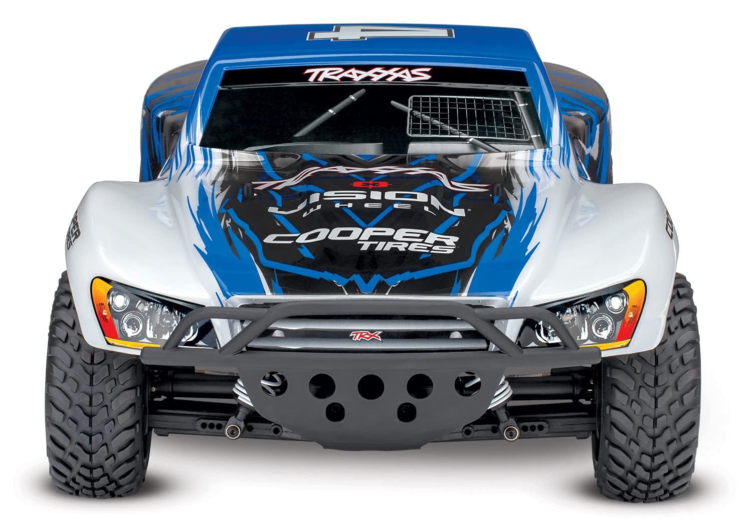 Traxxas Slash 4X4: 1/10 Scale 4WD Electric Short Course Truck with TQi Link Enabled 2.4GHz Radio System & Traxxas Stability Management (TSM)