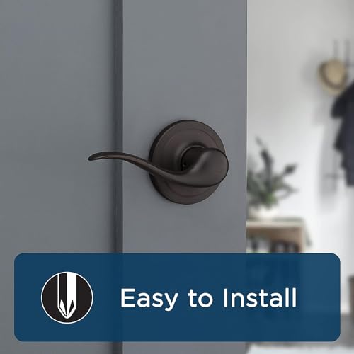 Weiser 9GLA120-038 Lever Dummy Welcome Home Toluca BRZ Left
