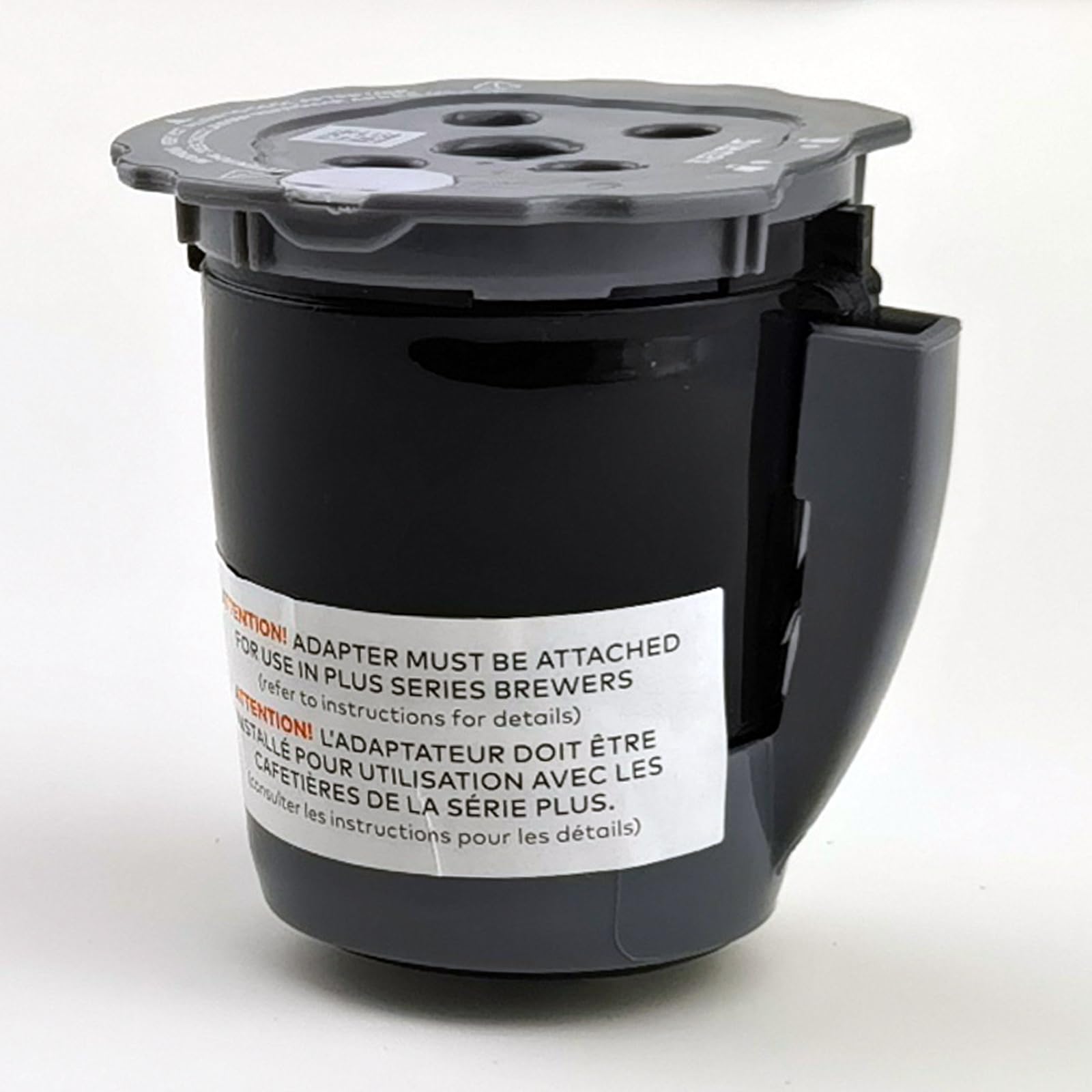 Universal Reusable Filter for Keurig K-Cup, Coffee Filter Replacement Part Intended for Keurig K Supreme, K Supreme Plus and K Slim Coffee Makers with MultiStream Technology