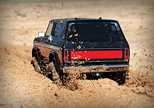 Traxxas Trx-4 Ford Bronco 1/10 Trail and Scale Crawler, Red