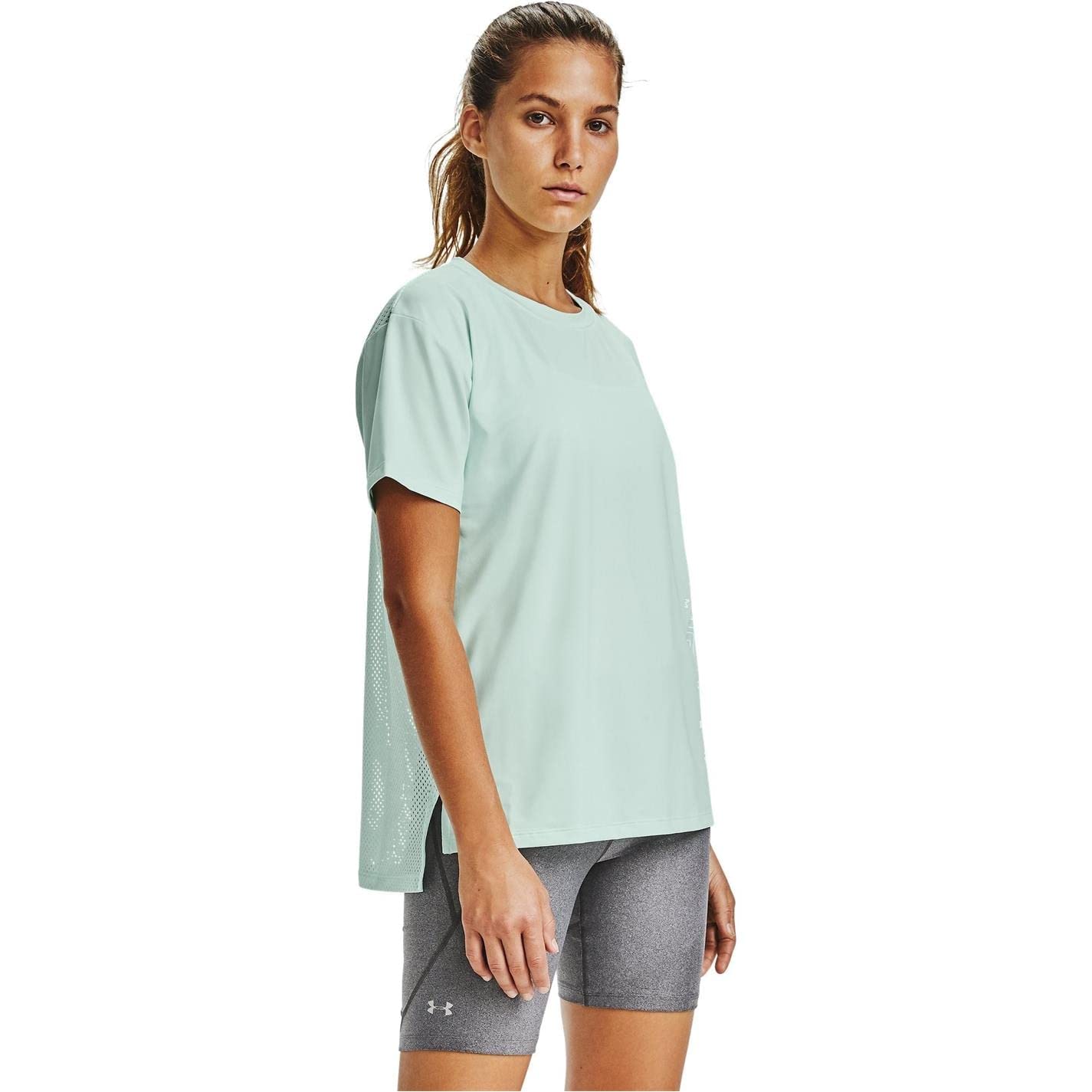 Under Armour Armour Sport Graphic Short Sleeve, Slate Purple (585)/Black, X-Large