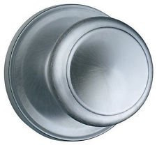 Weiser Troy Satin Chrome Passage Knob A100 T26D B RLR1