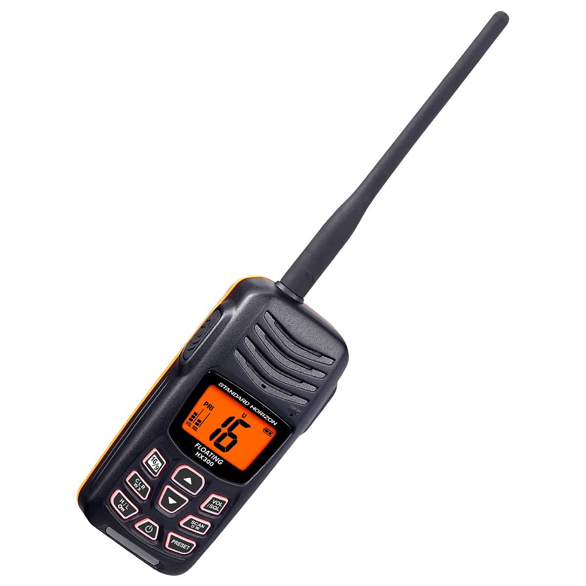 Standard Horizon HX300 Standard HX300 Handheld VHF Marine Radio