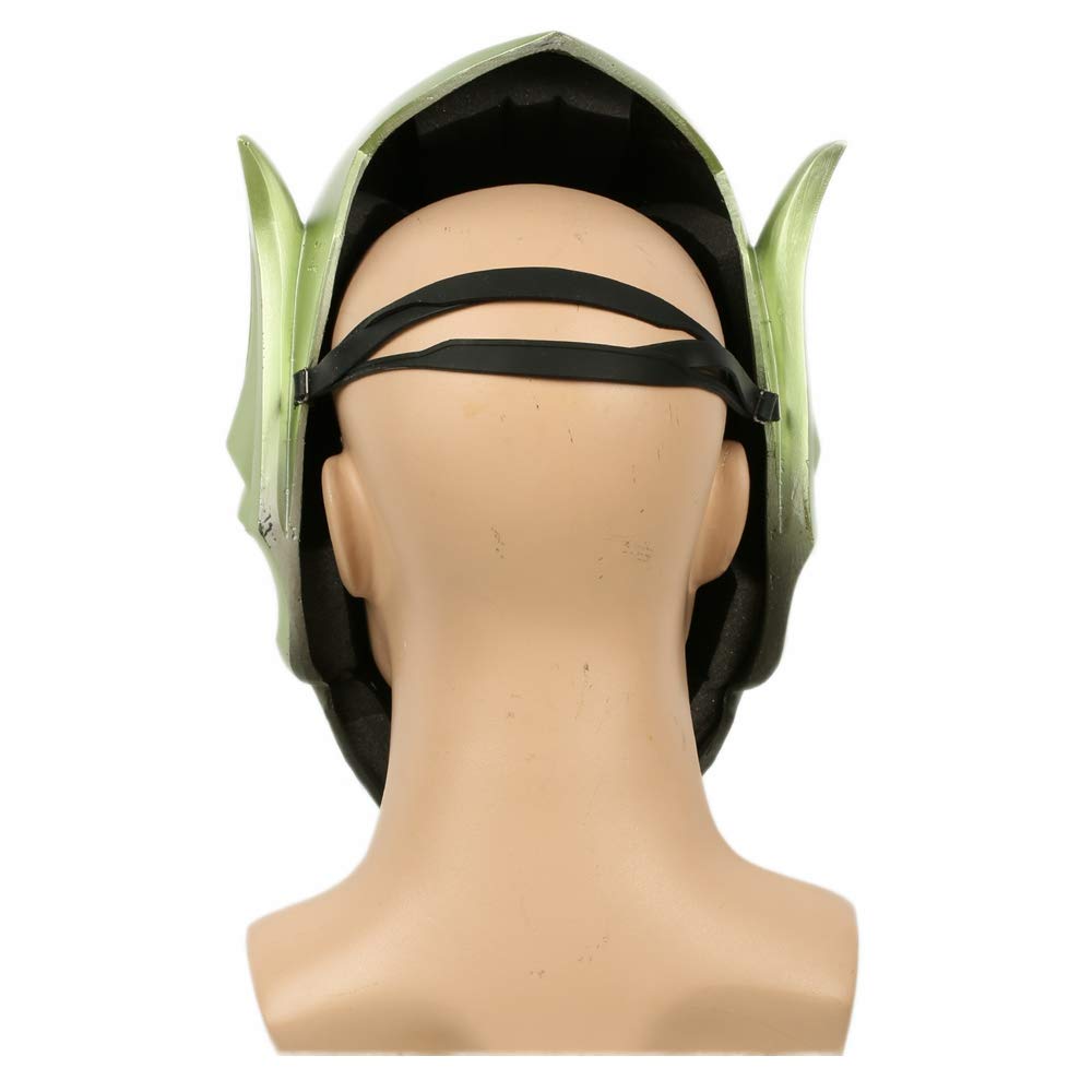 Xcoser Goblin Mask Deluxe Green Resin Man Halloween Cosplay Costume Prop