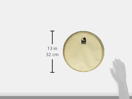 Toca TP-FHM12 12-Inch Goat Skin Head for Mechanically Tuned Djembe