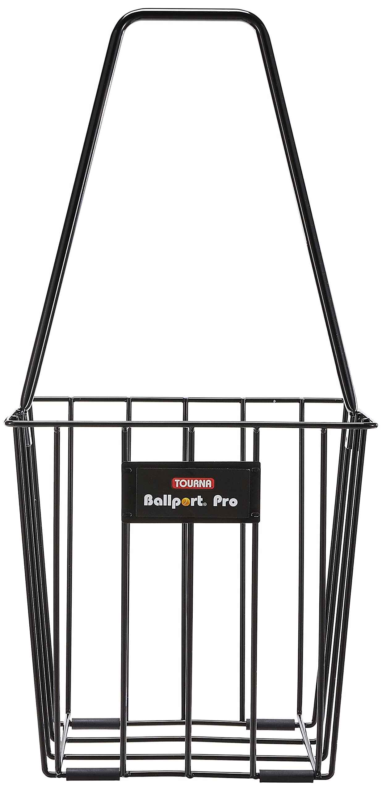 Tourna Ballport 85 Ball Pick up Tennis Hopper , Black