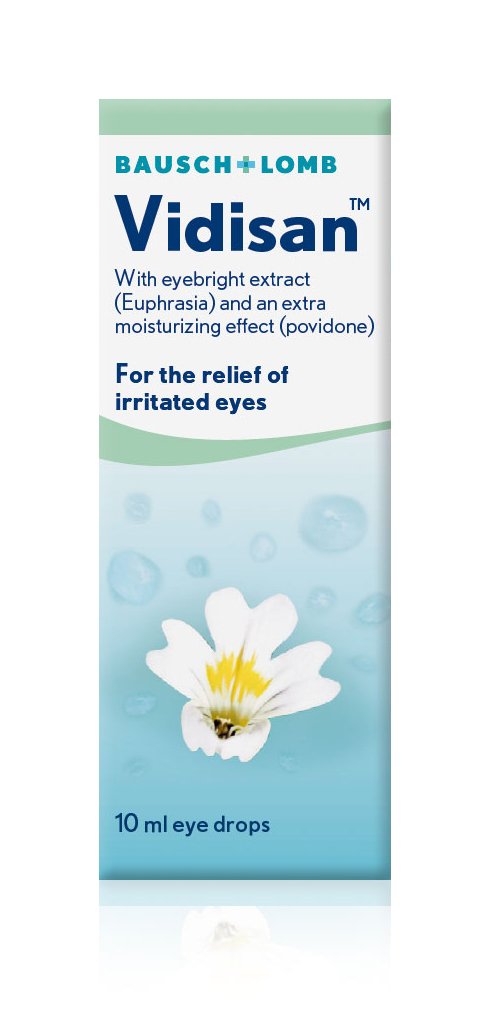 Vidisan Eye Drops 10ml by Vidisan
