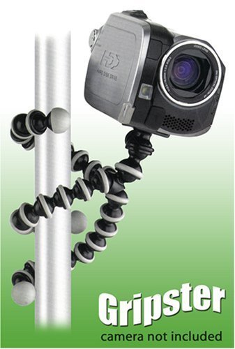 Vidpro Digital Camera Tripod, Compatible with MaxxMove Siez G5 Action Camera, Flexible Tripod - for Digital Cameras and Camcorders - Approx Height 13 inches