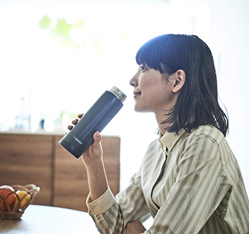 Zojirushi SM-TA60BA Stainless Steel Vacuum Insulated Mug, 20-Ounce, Black