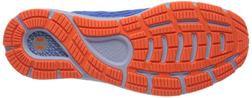 Under Armour Men's HOVR Sonic 3 Athletic Shoe, Water (400)/Orange Spark, 7.5 M US