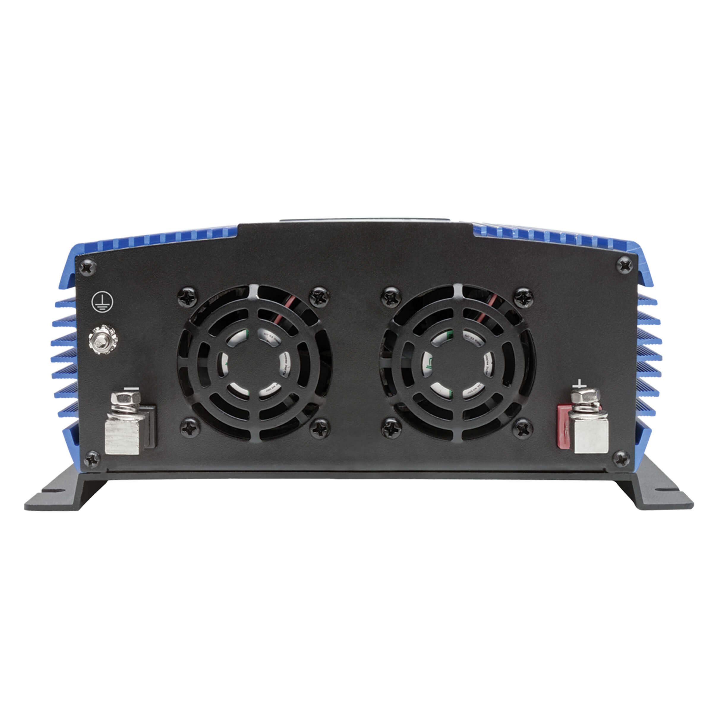 Tripp Lite 1500W Power Inverter, Medium-Duty Power Inverter with 2 AC 2 USB Outlets, 2.0A Battery Cables (Pinv1500)