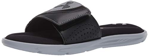 Under Armour Men's UA Ignite VI Slides 9 Black