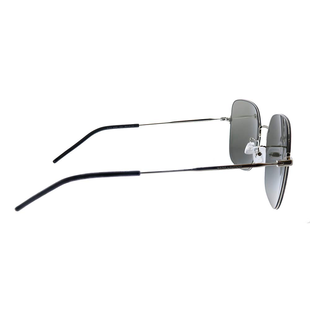 Sunglasses Saint Laurent SL 410 WIRE- 004 Silver/Grey