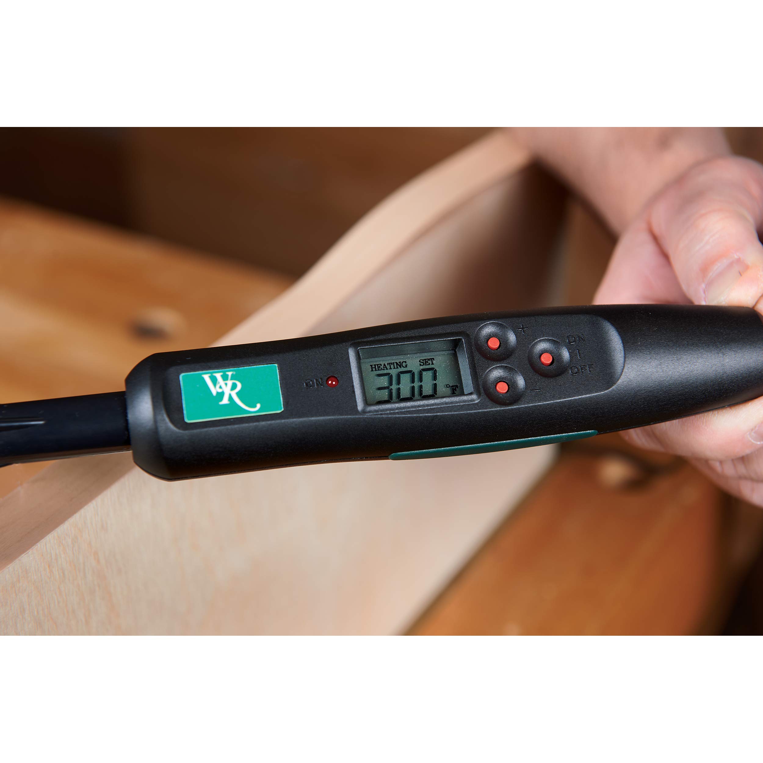 WoodRiver Digital LCD Display Veneer Edge Banding Iron