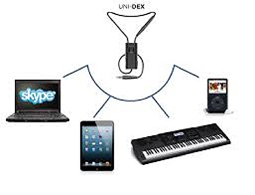 Widex Uni-Dex Streaming Hands Free CLEAR, DREAM AND SUPER Hearing Aid Compatible