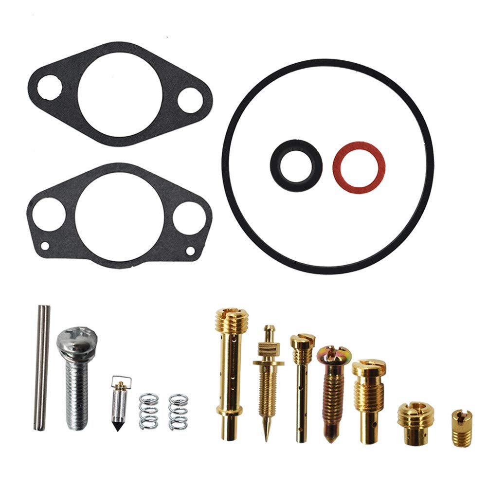 WFLNHB Carburetor Rebuilds 15003-2509 Repair Kit for Kawasaki 2500 2510 2520 Mule