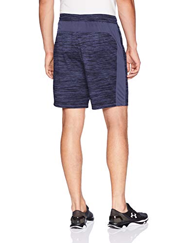 Under Armour Mk1 Twist Workout Gym Short, Blue Ink (497)/Mod Gray, Small