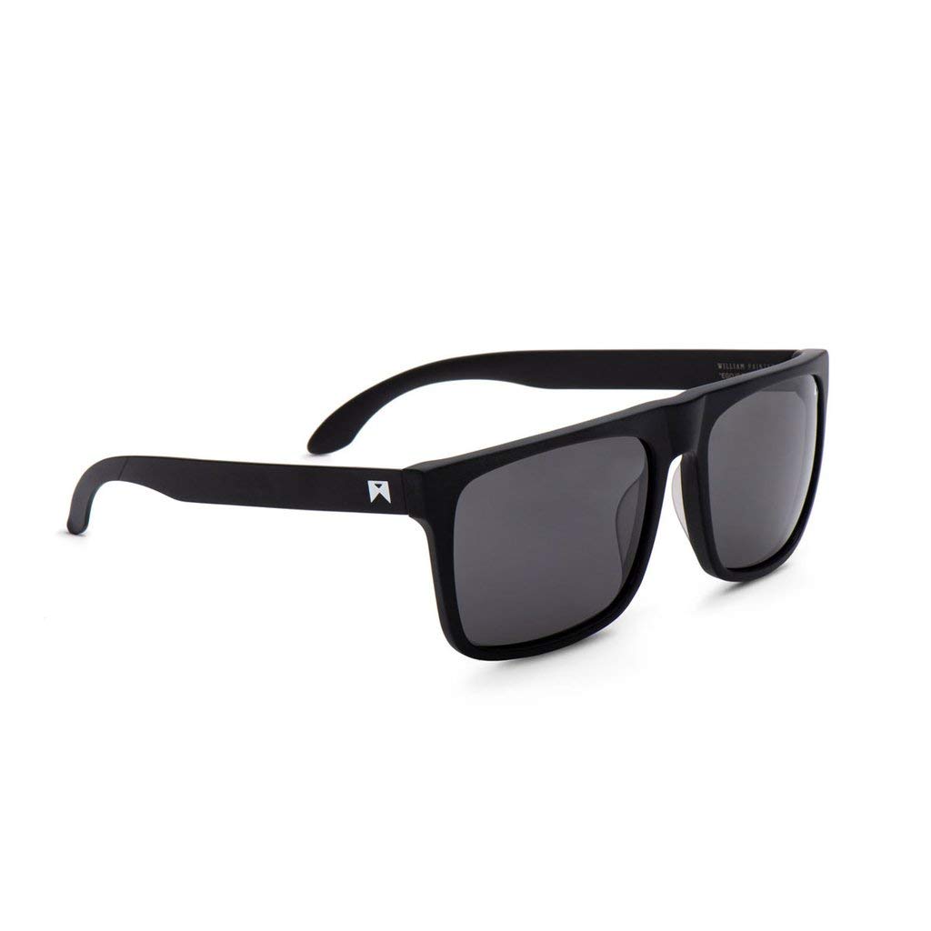 William Painter - The Level Titanium Polarized Sunglasses (Black/Black)