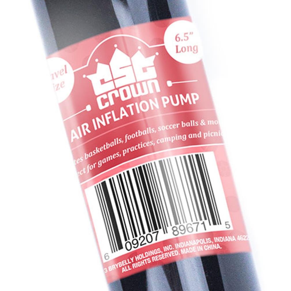 Travel Size Air Inflation Pump with Needle