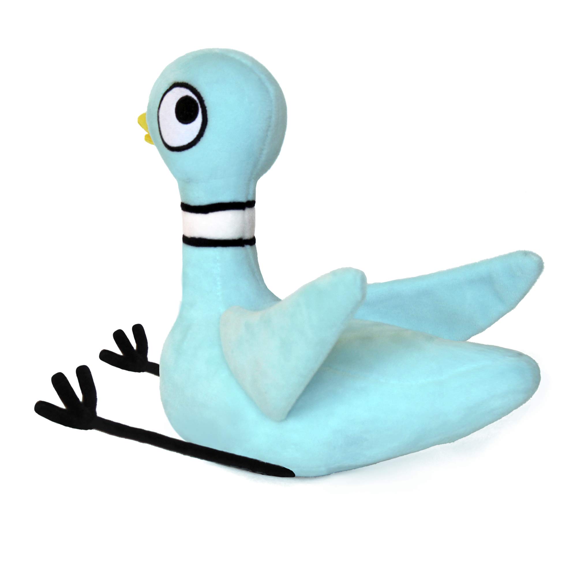 YOTTOY Mo Willems Collection | Pigeon Soft Stuffed Animal Plush Toy (w/ Mo Willems’s Voice) - 11.5”