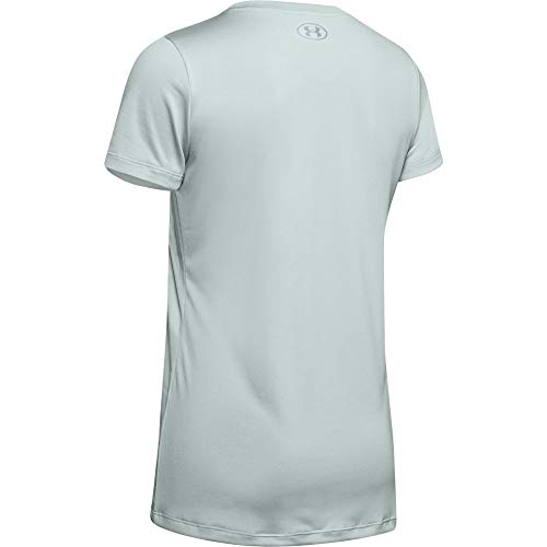 Under Armour Tech Graphic Short-sleeve Shirt, Atlas Green (189)/Lime Light, X-Large