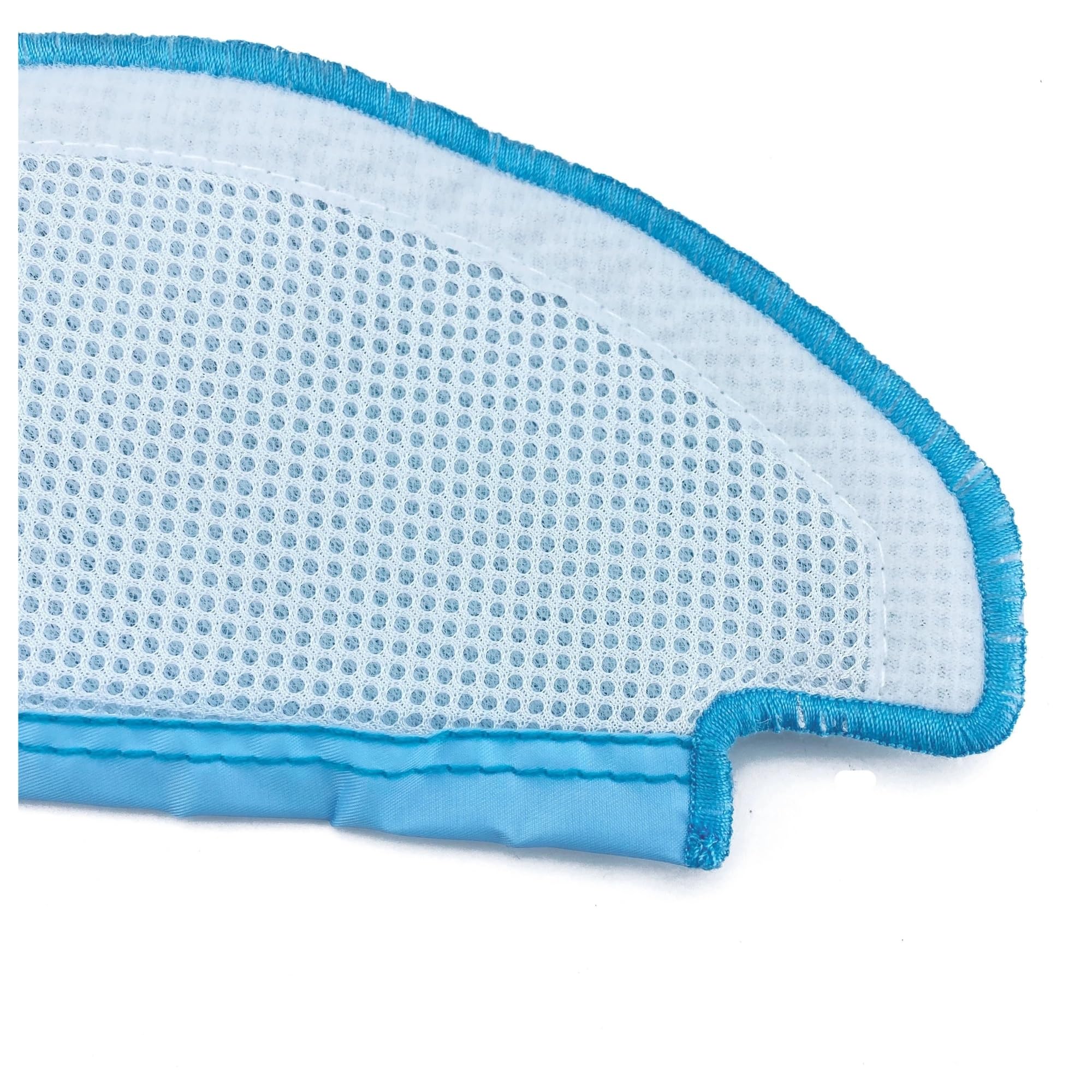 SteFik Washable Cloth Mop Pads. Compatible for Ecovacs Deebot Ozmo T8 AIVI/T8 Max/ T8/ T9/ T9 AIVI /N8/ N8 Pro Plus/ N8 Pro, Compatible for Yeedi Vac Robot Vacuum (Color : 10PCS)