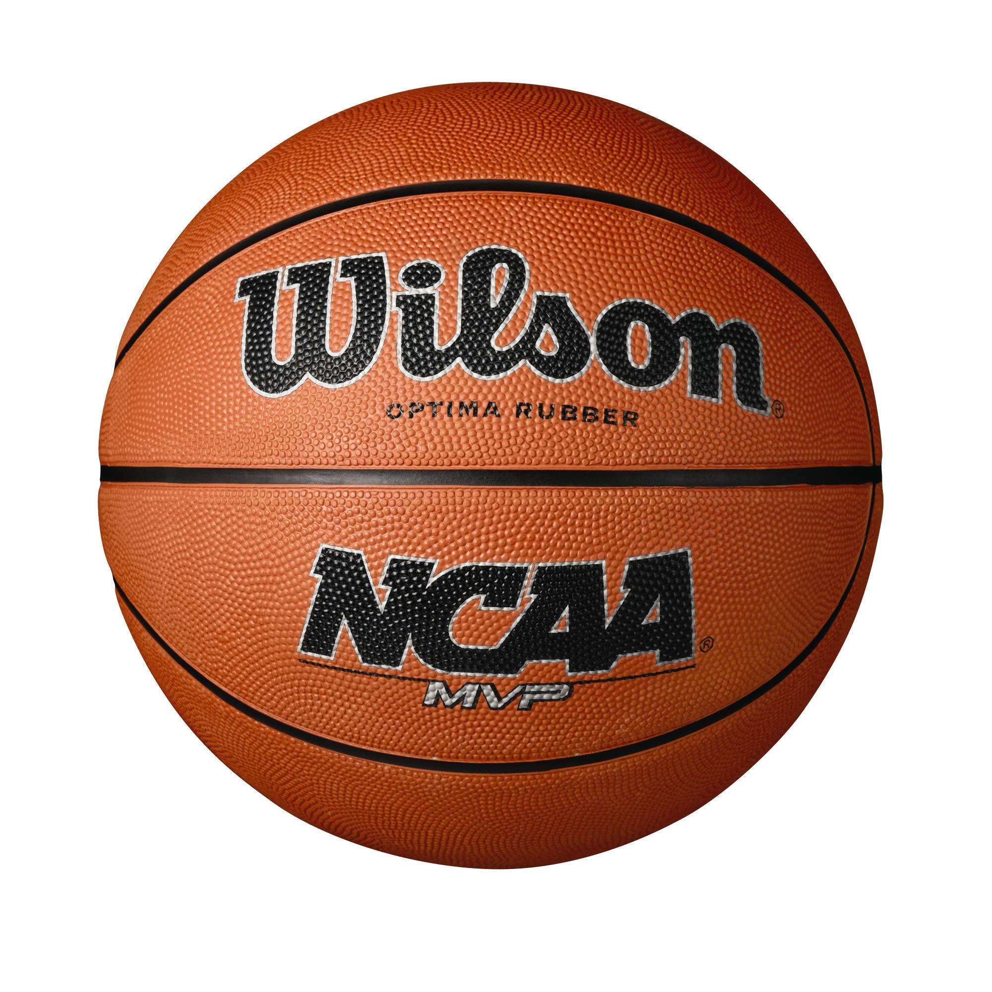 Wilson NCAA MVP Outdoor Basketball - Size 5 - 27.5", Orange