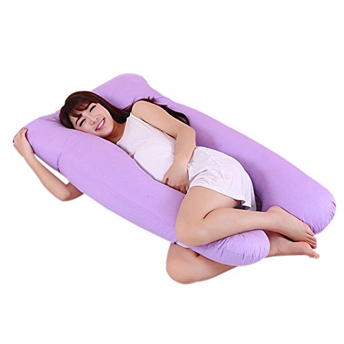 Yumfr New Maternity Pregnancy Boyfriend Arm Body Sleeping Pillow Case Covers Sleep U Shape Cushion Cover