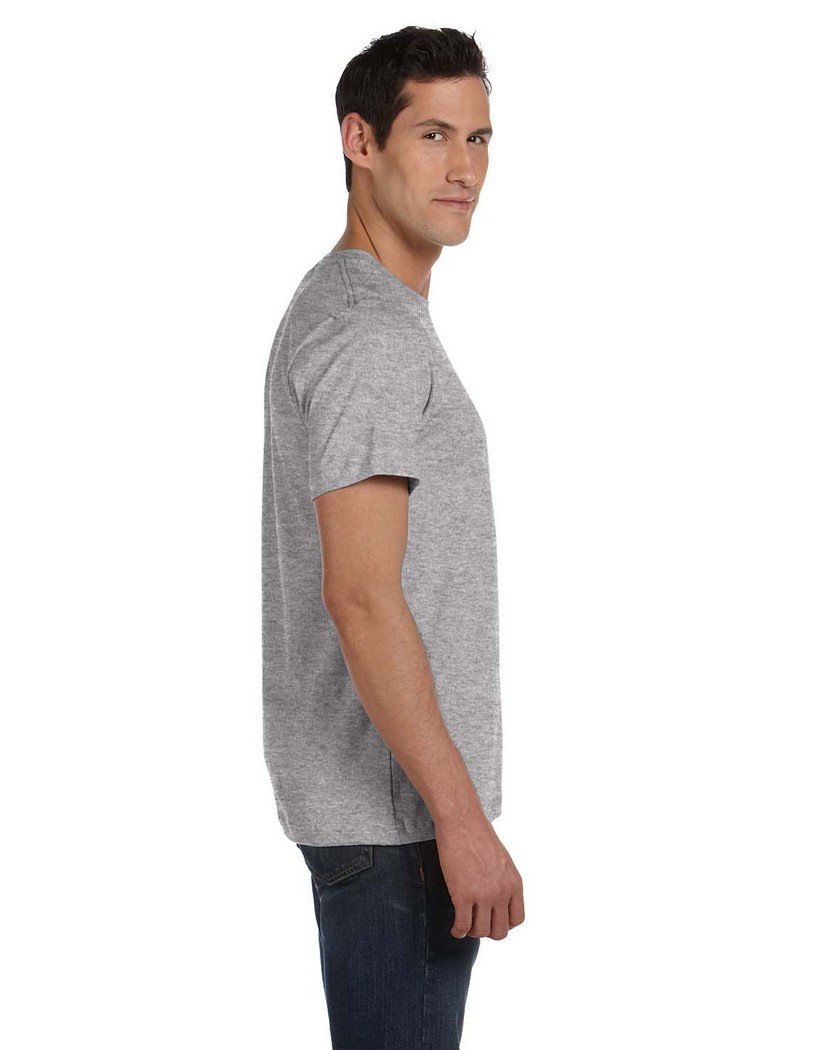 Unisex Made in the USA Jersey Short-Sleeve T-Shirt M ATHLETIC HEATHER