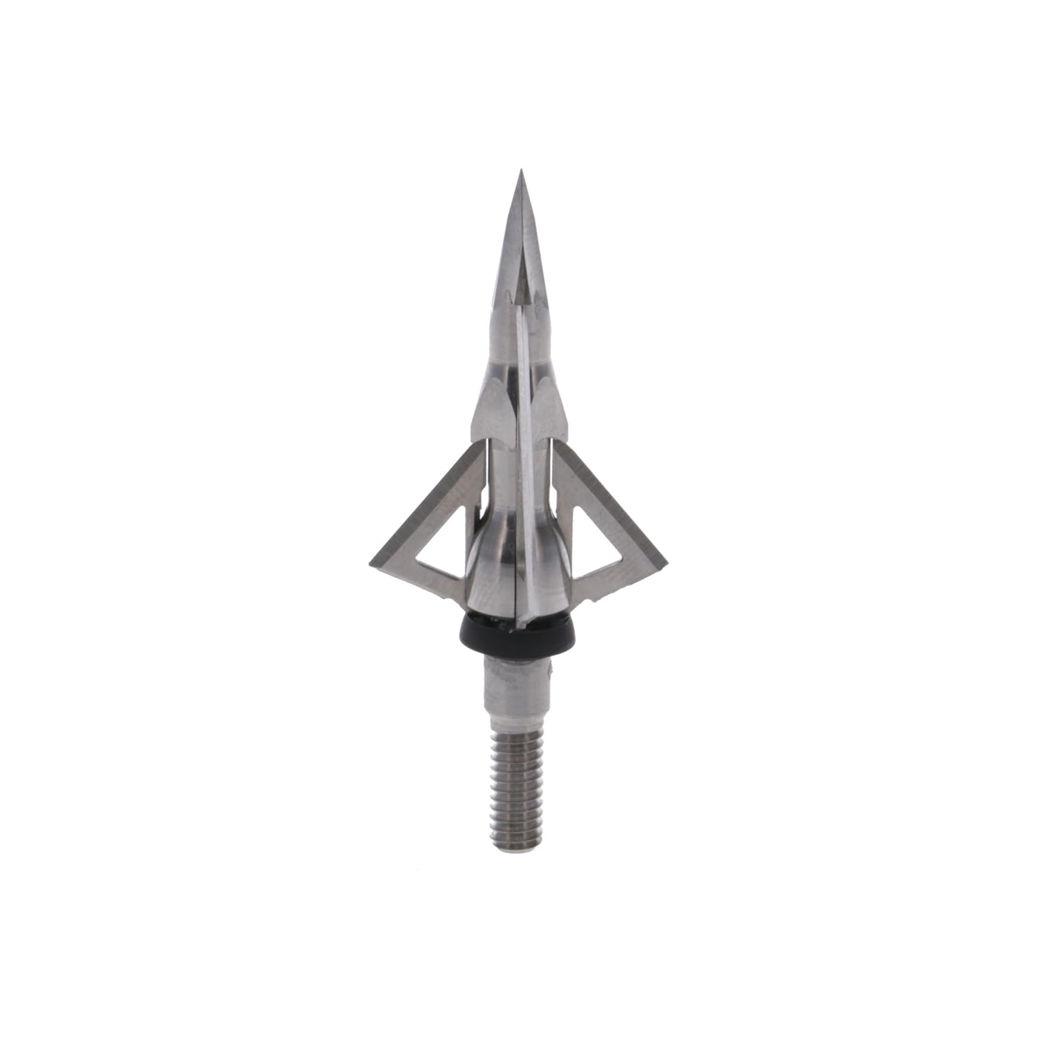 TRUGLO Apex Archery Titanium X 100-Grain Crossbow Broadheads - 3-Pack, 4-Blade Fixed