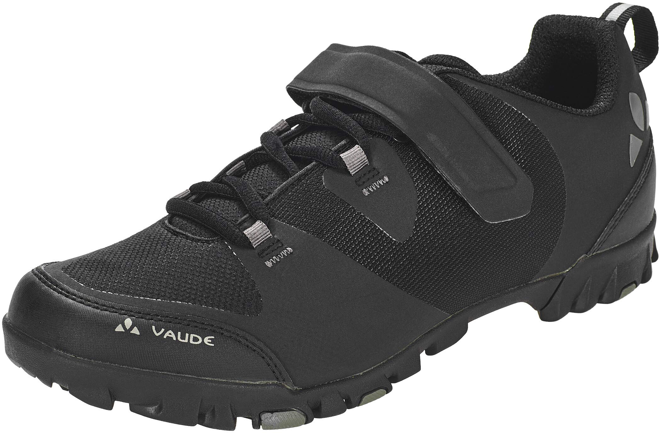 VAUDE Women's Mountain Biking Shoes Mountain Biking Shoes , Black Phantom Black , 5 US