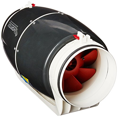 Vortex 347 CFM S Line S-600 Fan, 6"