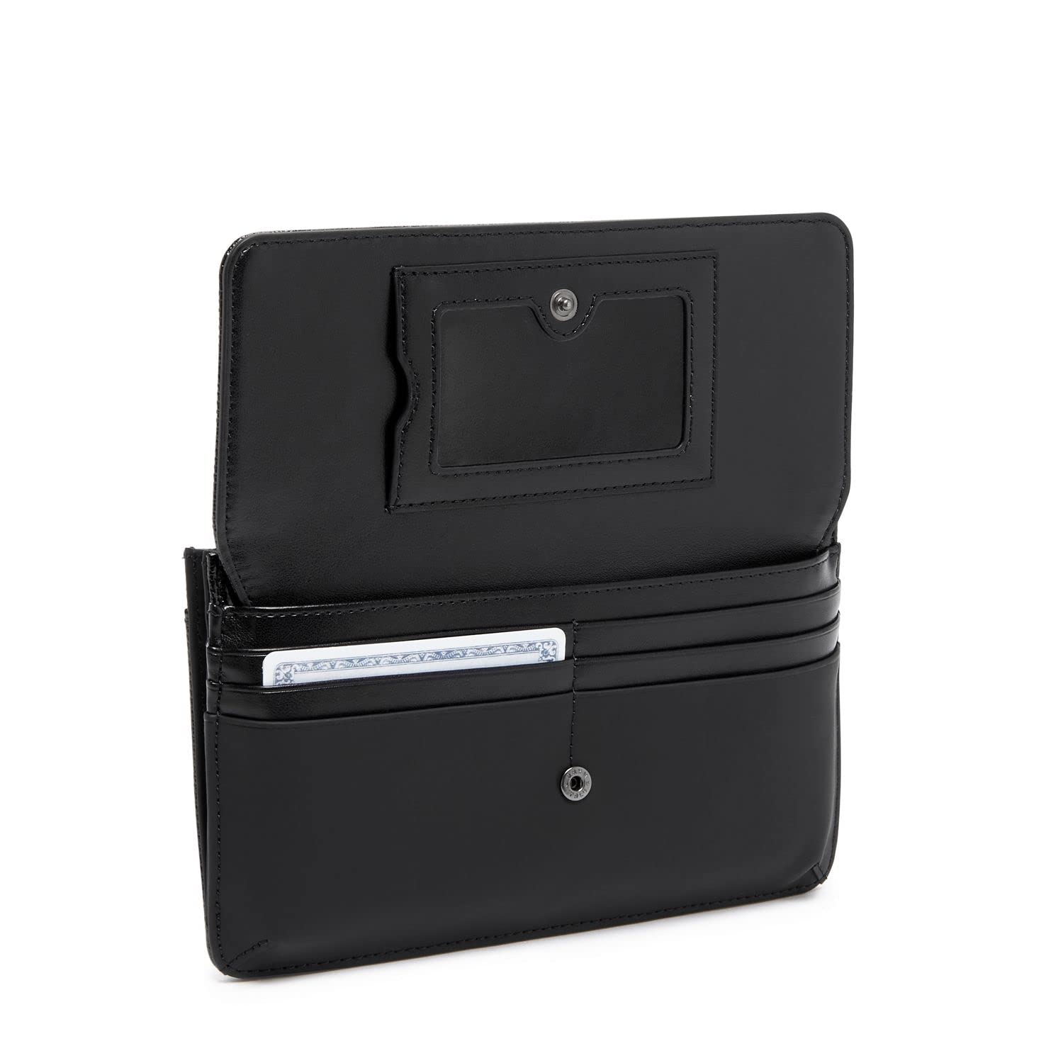TUMI - Belden SLG Wallet Crossbody - Black/Patent