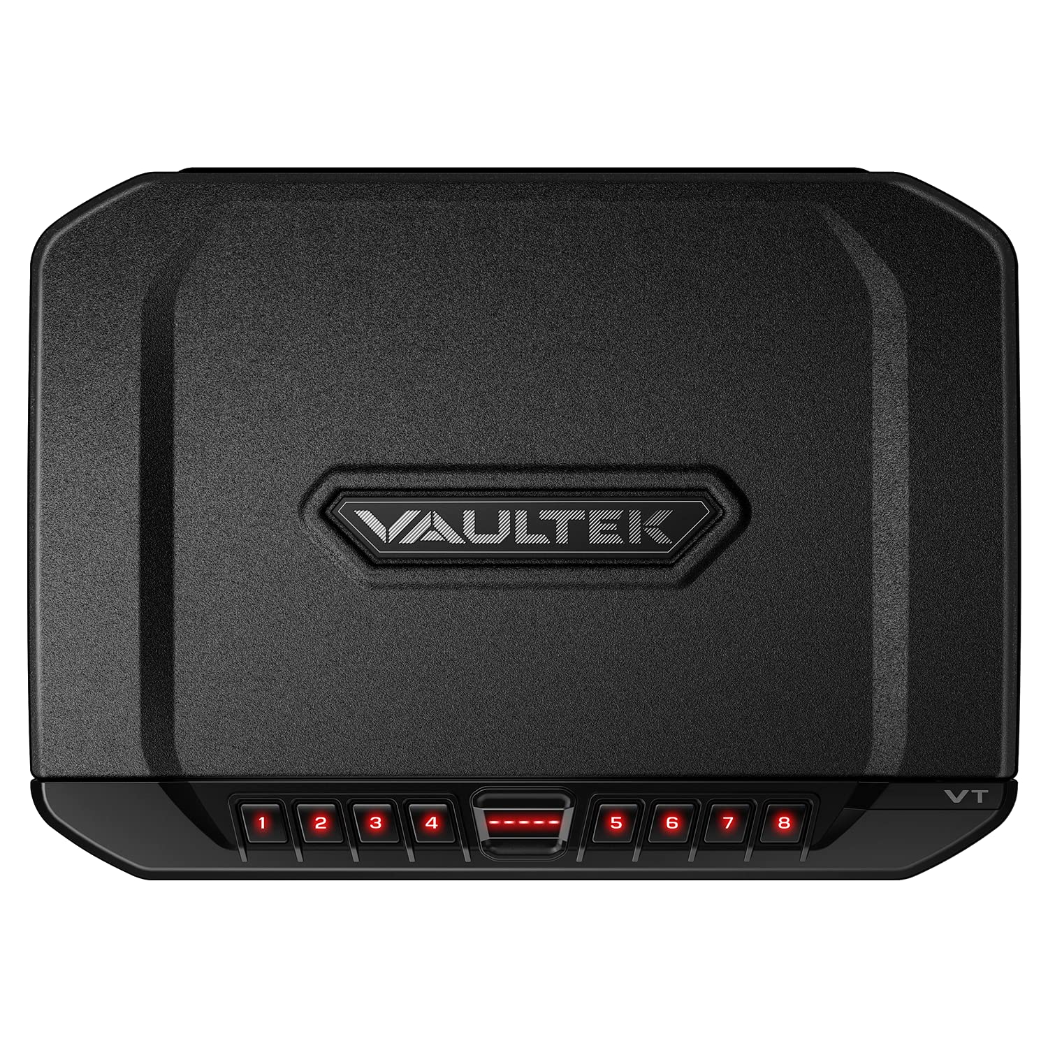 VAULTEK VT Full-Size Handgun Bluetooth Smart Safe Multiple Pistol Safe with Auto-Open Lid and Rechargeable Battery (Non-Biometric) (Bluetooth)